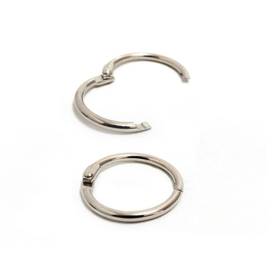 Argola Naxtan Articulada 25Mm C/10