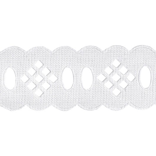 Bordado Marilda 84 Pf Liso 2,3Cm C/10M