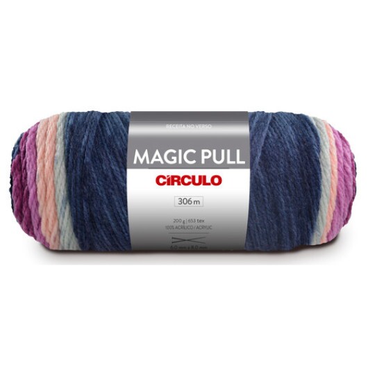 Lã Magic Pull Circulo 200g