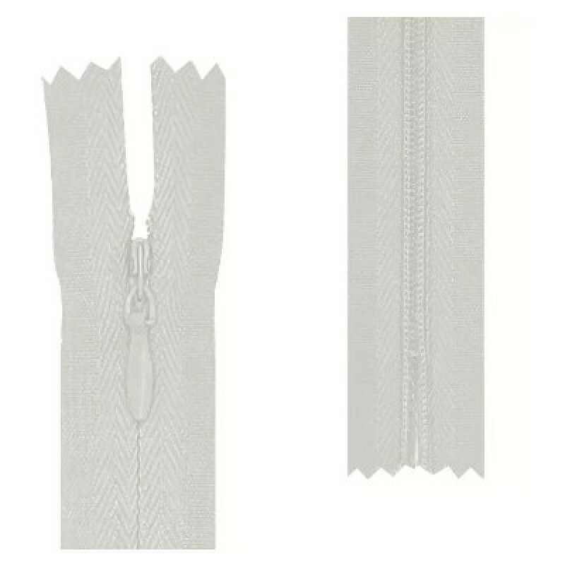 Ziper Imp Tela Invisivel T Zf 40 Cm C/10