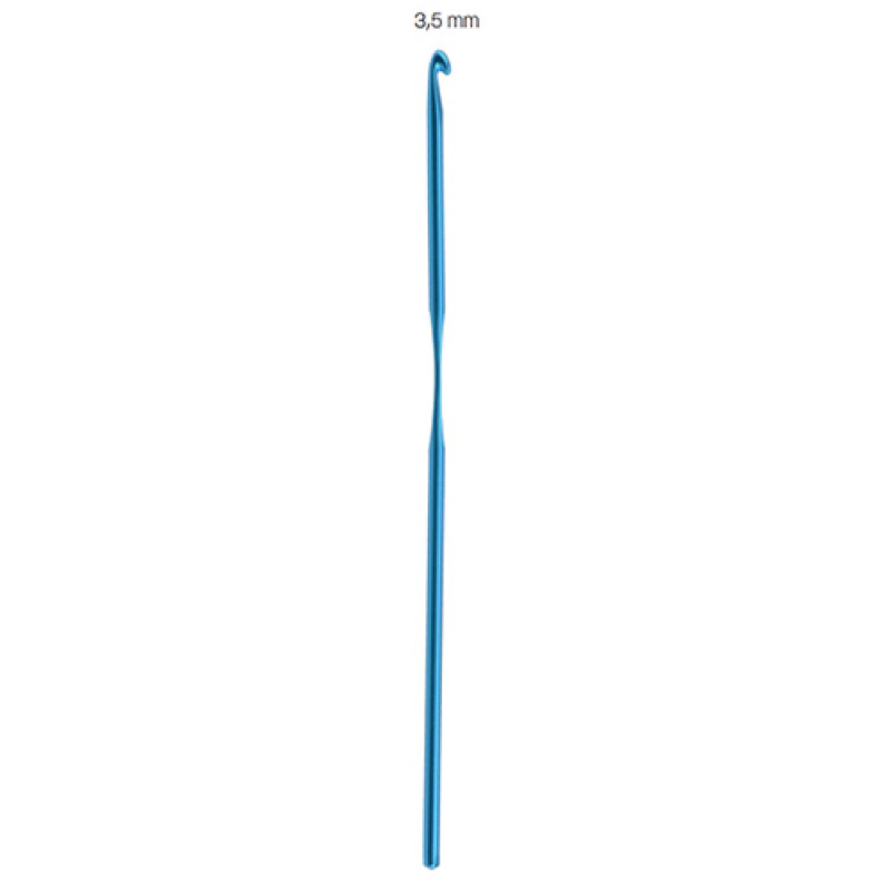 Agulha Aquarela Crochet Al 3,5 Mm C/12