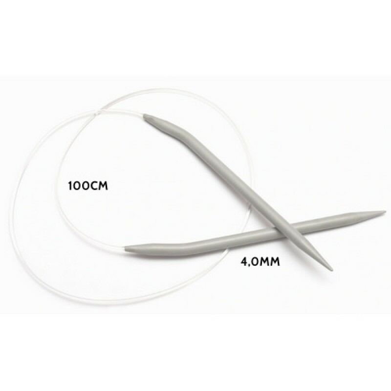Agulha Circular Alum 4,0Mm 100Cm