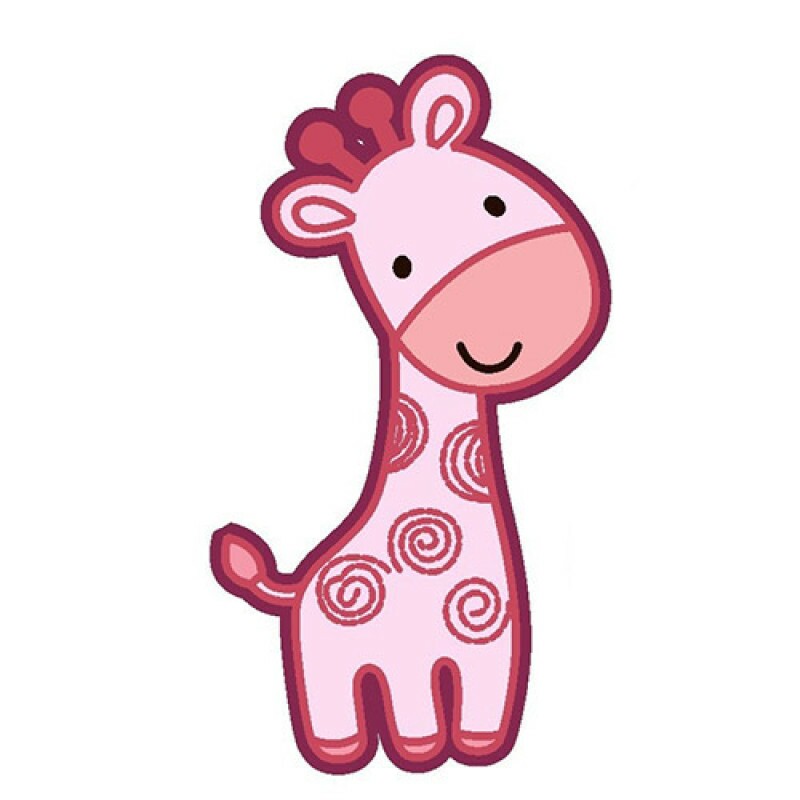 Aplique Visa Vs0245 Girafa C/2