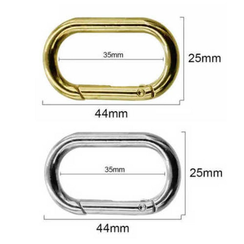 Argola Articulada OvalRo151515 35Mm | Pacote com 10