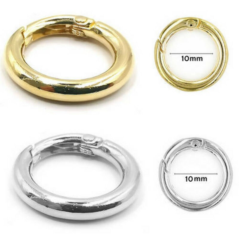 Argola Roma Ro119163 Chaveiro Articulada 18Mm | Pacote com 10