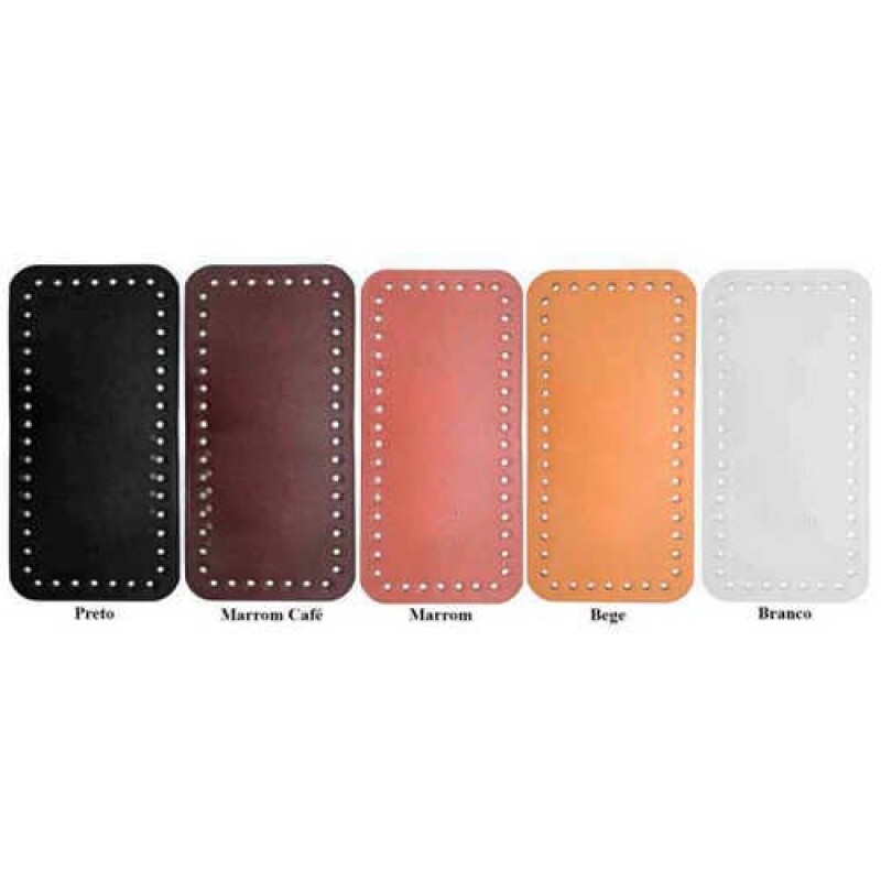 Base Roma Ro151509 Bolsa Couro Ret18X8