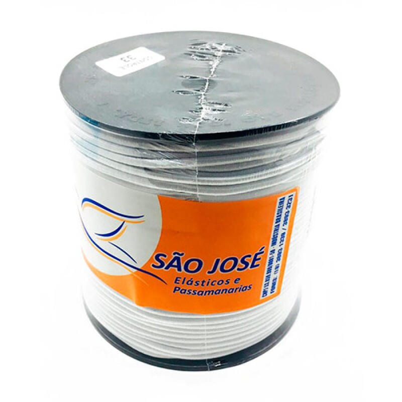 Elastico Sao Jose Col.Rol.N30R Bc 100M