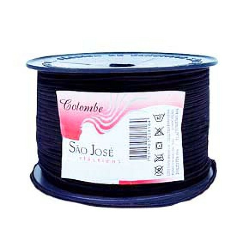 Elastico Sao Jose Col.Rol.N05 Pt C/100M