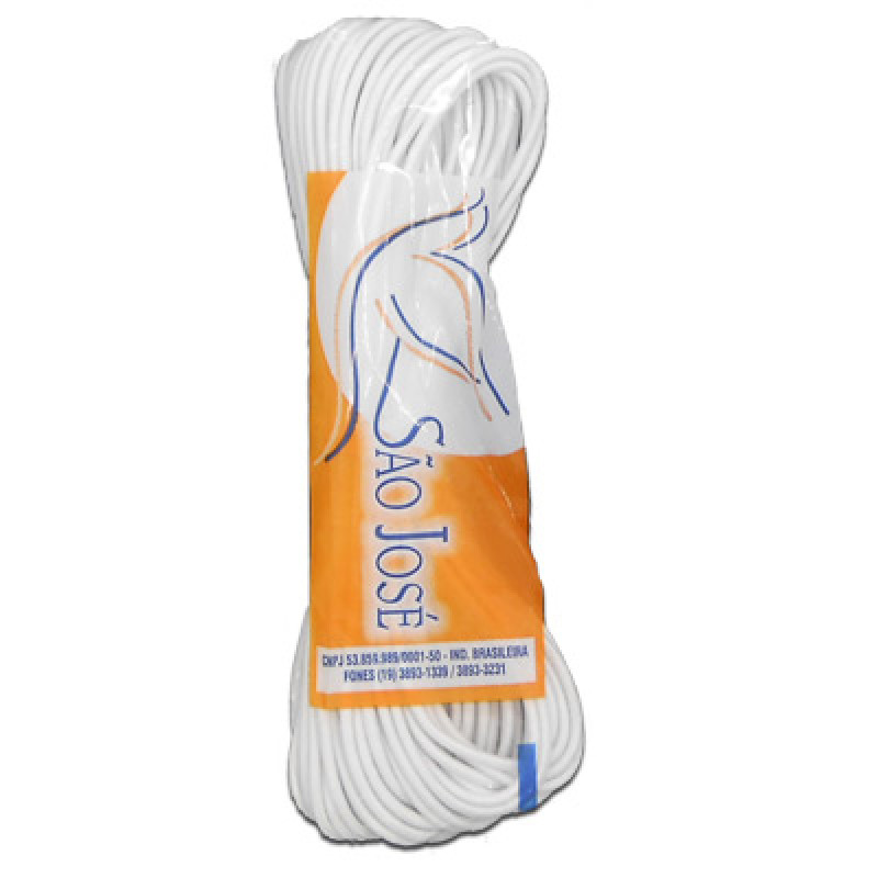 Elastico Sao Jose Col.Rol.N10R Bc C/10M