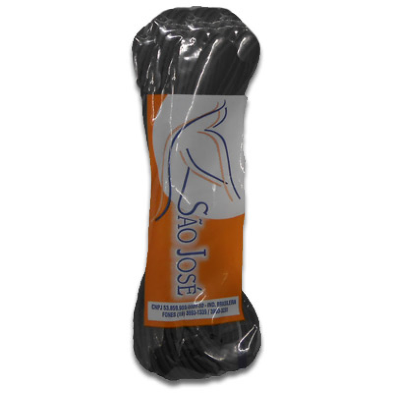 Elastico Sao Jose Col.Rol.N10R Pt C/10M