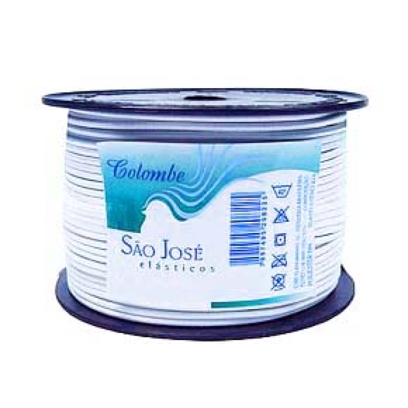 Elastico Sao Jose Col.Rol.N15R Bc C/50M