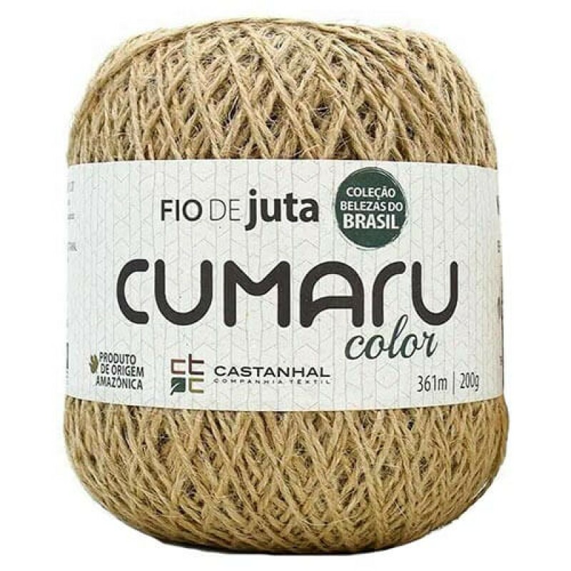 Fio Castanhal Juta Cumaru Color 361M