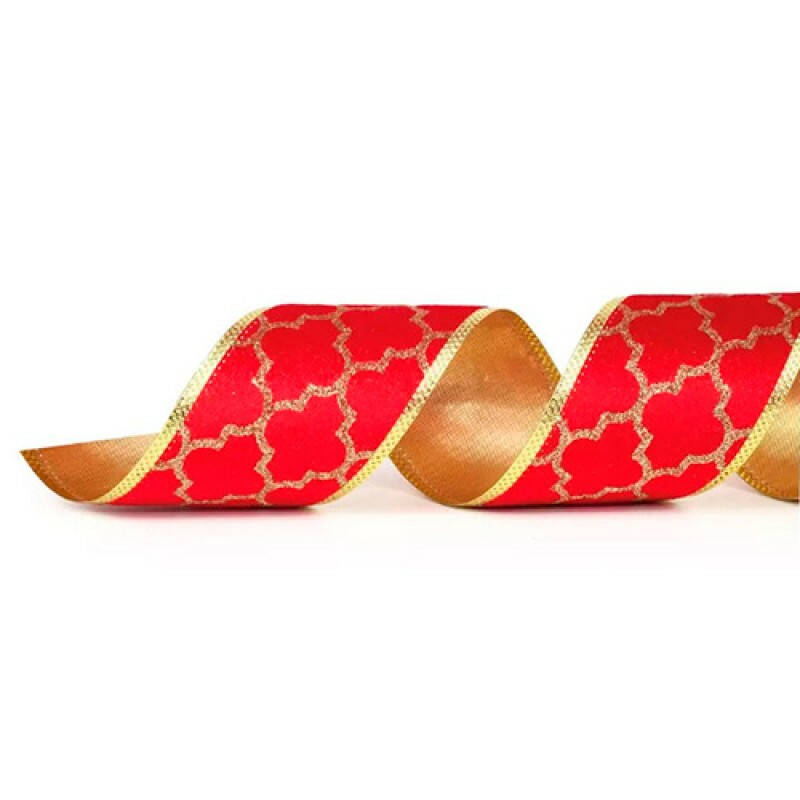 Fita Cromus 1014330 6,3Cm Verm/Ou 9M