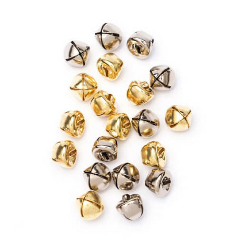 Guizo Luli 12Mm Ouro/Prata C/100