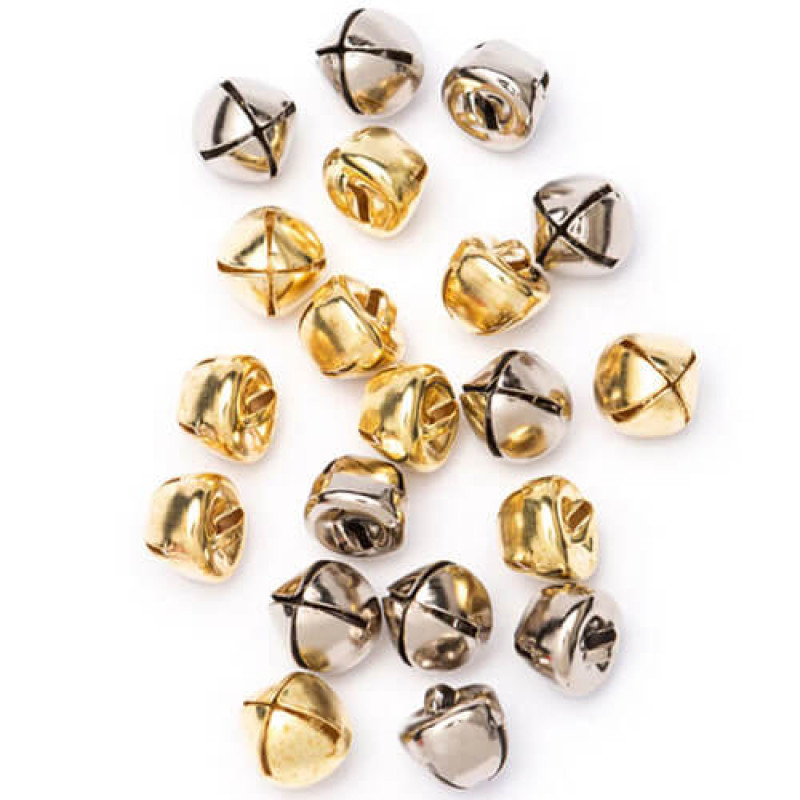 Guizo Luli 25Mm Ouro/Prata C/50