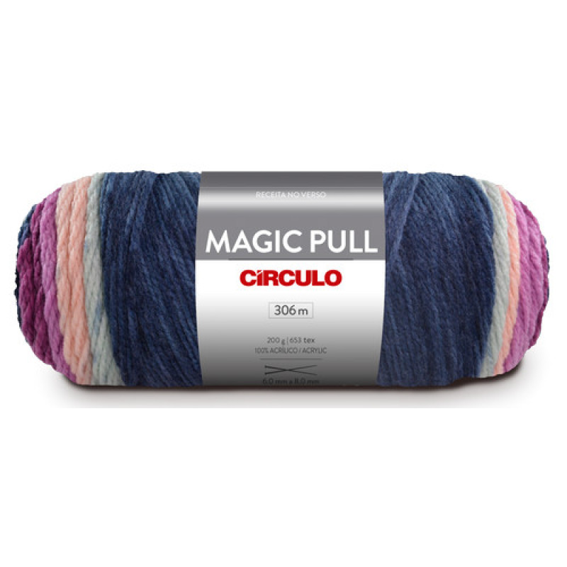 Lã Magic Pull Circulo 200g
