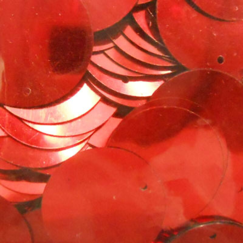 Lantejoula Lantecor 18Mm Metalica Lisa | Pacote com 1000