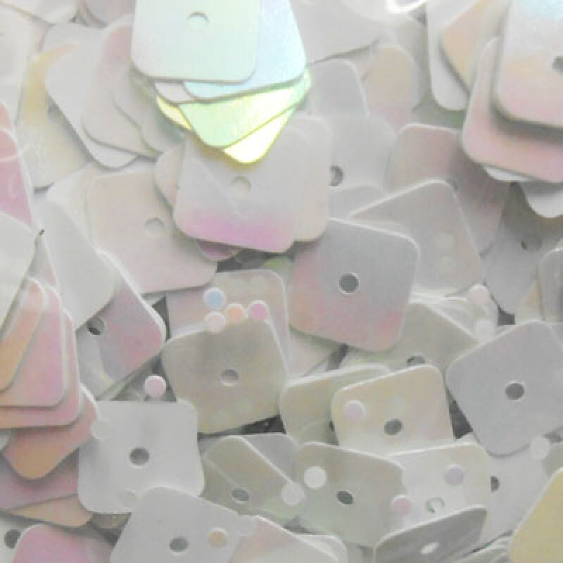 Lantejoula Lantecor Quad 106 Iris C/1000