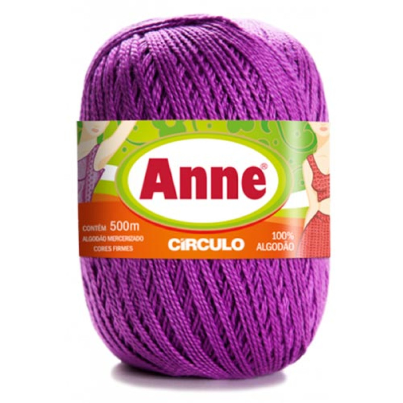 Linha Circulo Anne 500M