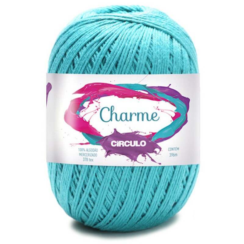 Linha Charme Círculo | Novelo com 396 Metros