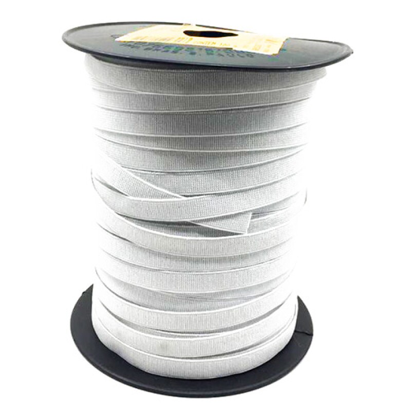 Elastico Tekla Mara Natur 10 Mm | Rolo com 80 Metros