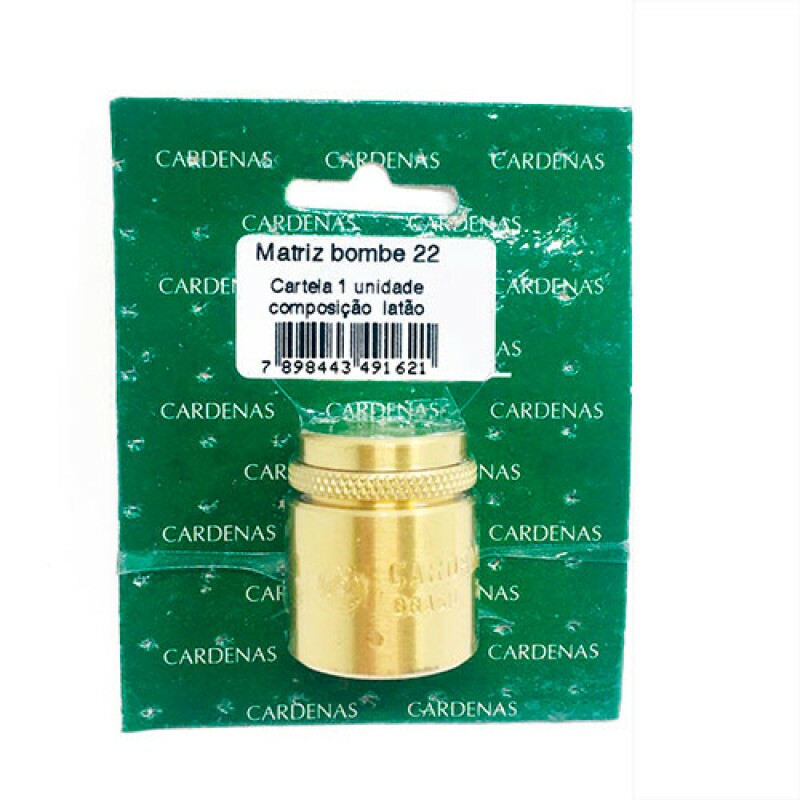 Matriz Cardenas Botao Bombe N22