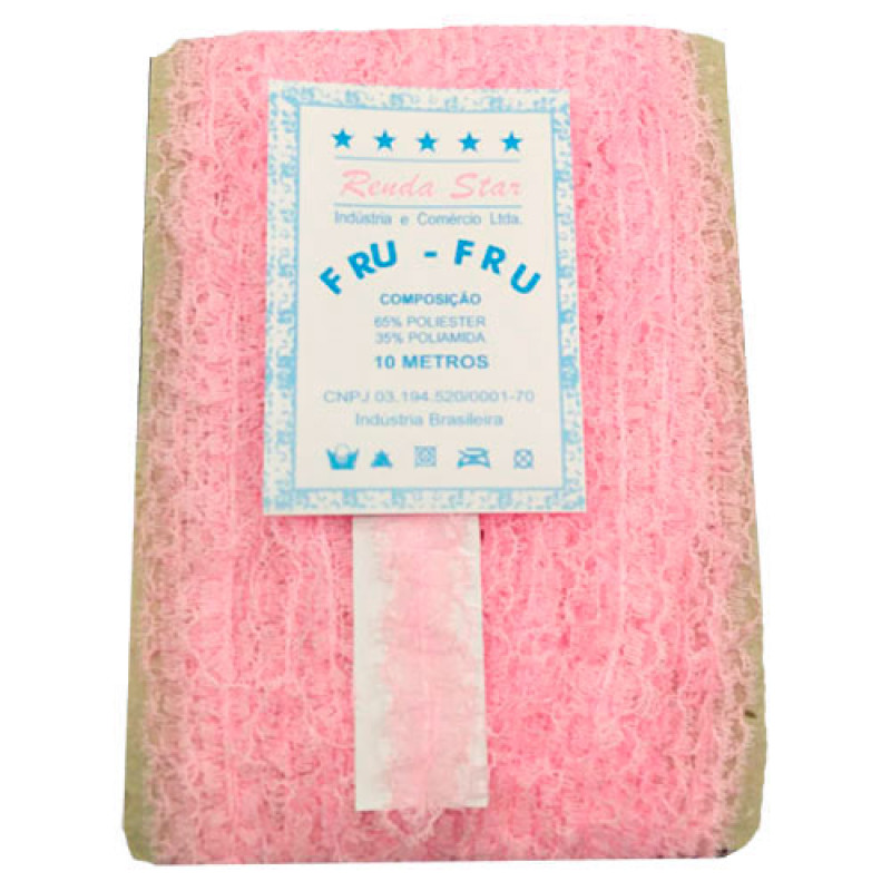 Frufru Renda Star 190 18Mm C/10M