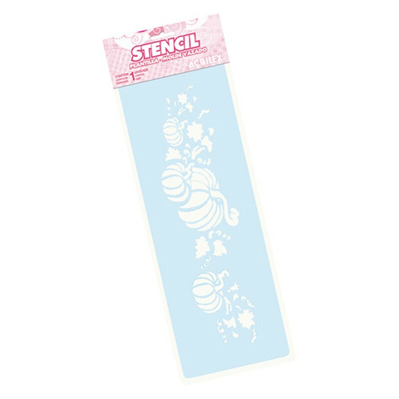 Stencil Acrilex 30004 300 X 100 Mm