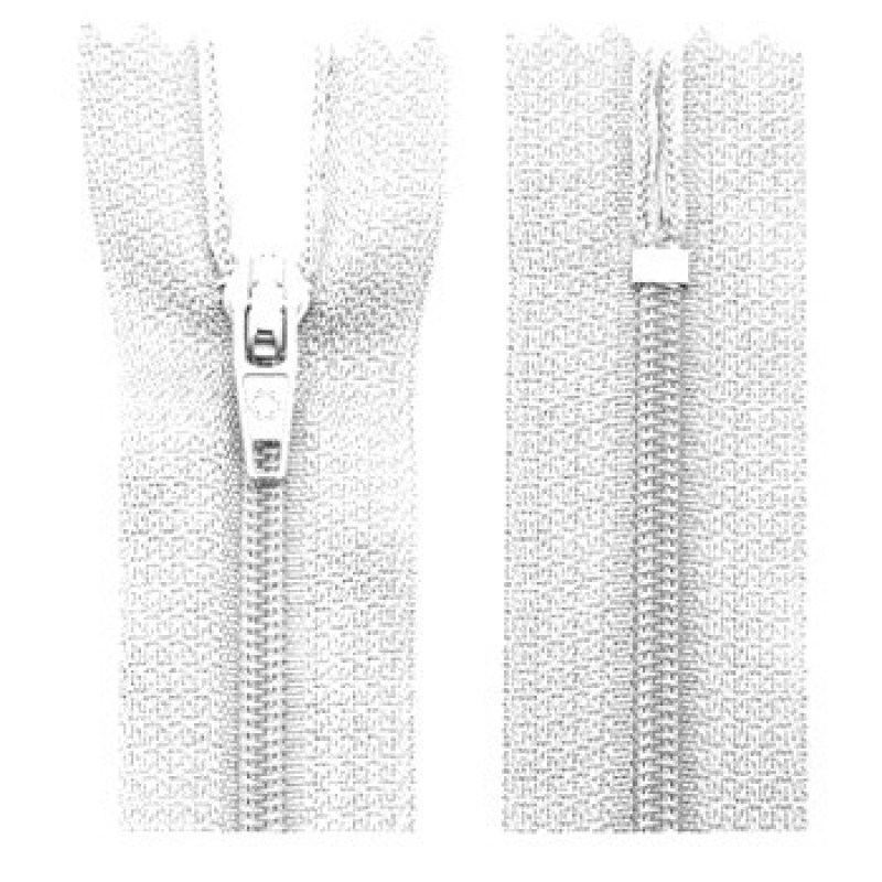 Ziper Corr Sint Fino Fixo Z071 25Cm C/10