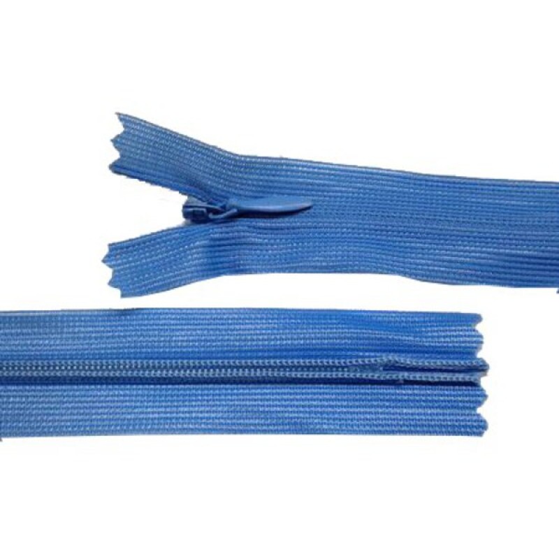 Ziper Imp Tela Invisivel T Zf 60 Cm | Pacote com 10 ZIperes