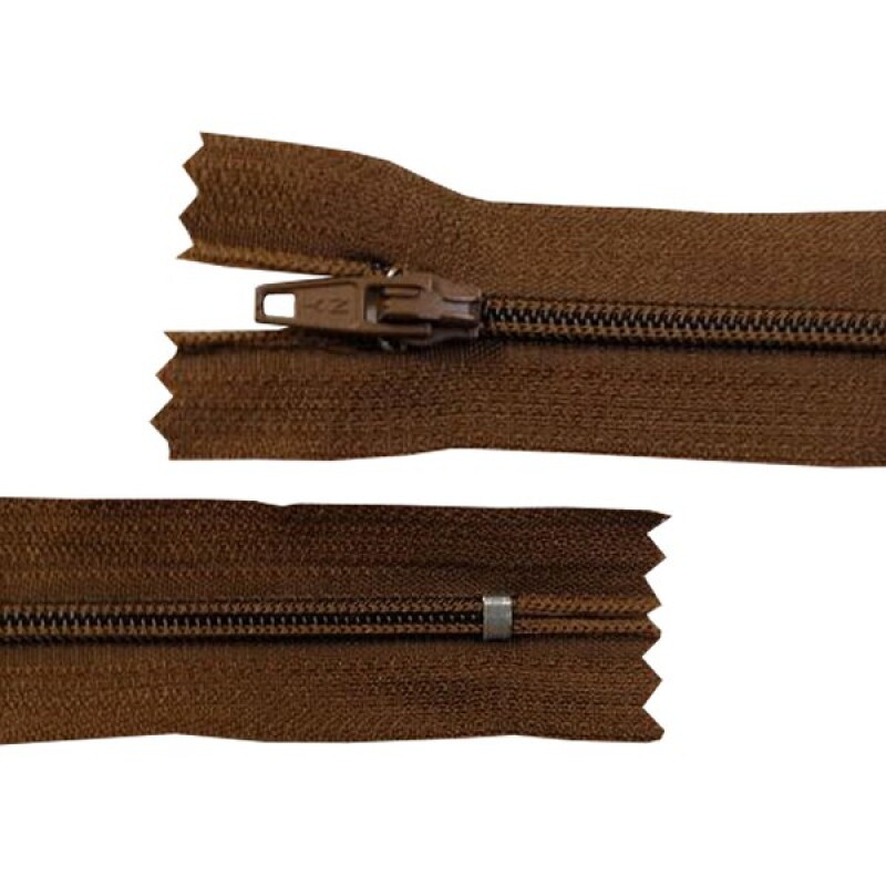 Ziper Imp Nylon Fixo Zc 15Cm | Pacote com 10 Ziperes