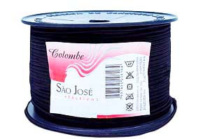 Elastico Sao Jose Col.Rol.N10R Pt C/50M
