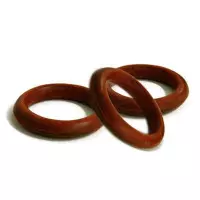 Argola Rr E L Madeira N 1 | Pacote com 50 Argolas