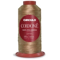 Linha Cordonê Círculo 100 Gramas | Cone com 450 Metros
