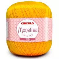 Linha Monalisa Círculo | Novelo com 100 Gramas