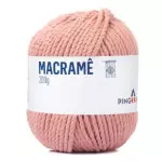 Linha Macrame Pingouin | Novelo com 200 Gramas