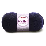 Lã Mollet Circulo 200g | Pacote com 5 Novelos de 40g