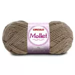 Lã Mollet Circulo 200g | Pacote com 5 Novelos de 40g