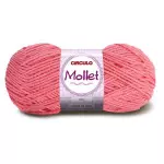 Lã Mollet Circulo 200g | Pacote com 5 Novelos de 40g