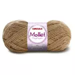 Lã Mollet Circulo 200g | Pacote com 5 Novelos de 40g