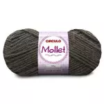 Lã Mollet Circulo 200g | Pacote com 5 Novelos de 40g