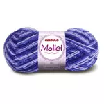 Lã Mollet Circulo 200g | Pacote com 5 Novelos de 40g