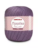 Linha Monalisa Círculo | Novelo com 100 Gramas